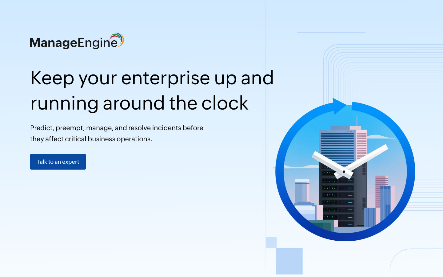 Enterprise incident management - ManageEngine Enterprise incident management - ManageEngine