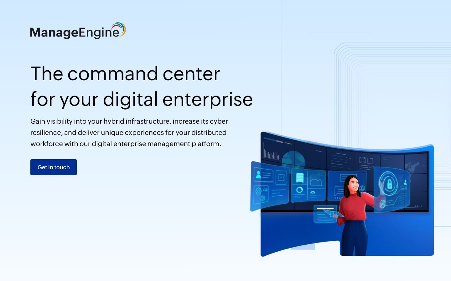 ManageEngine: Digital enterprise IT management platform