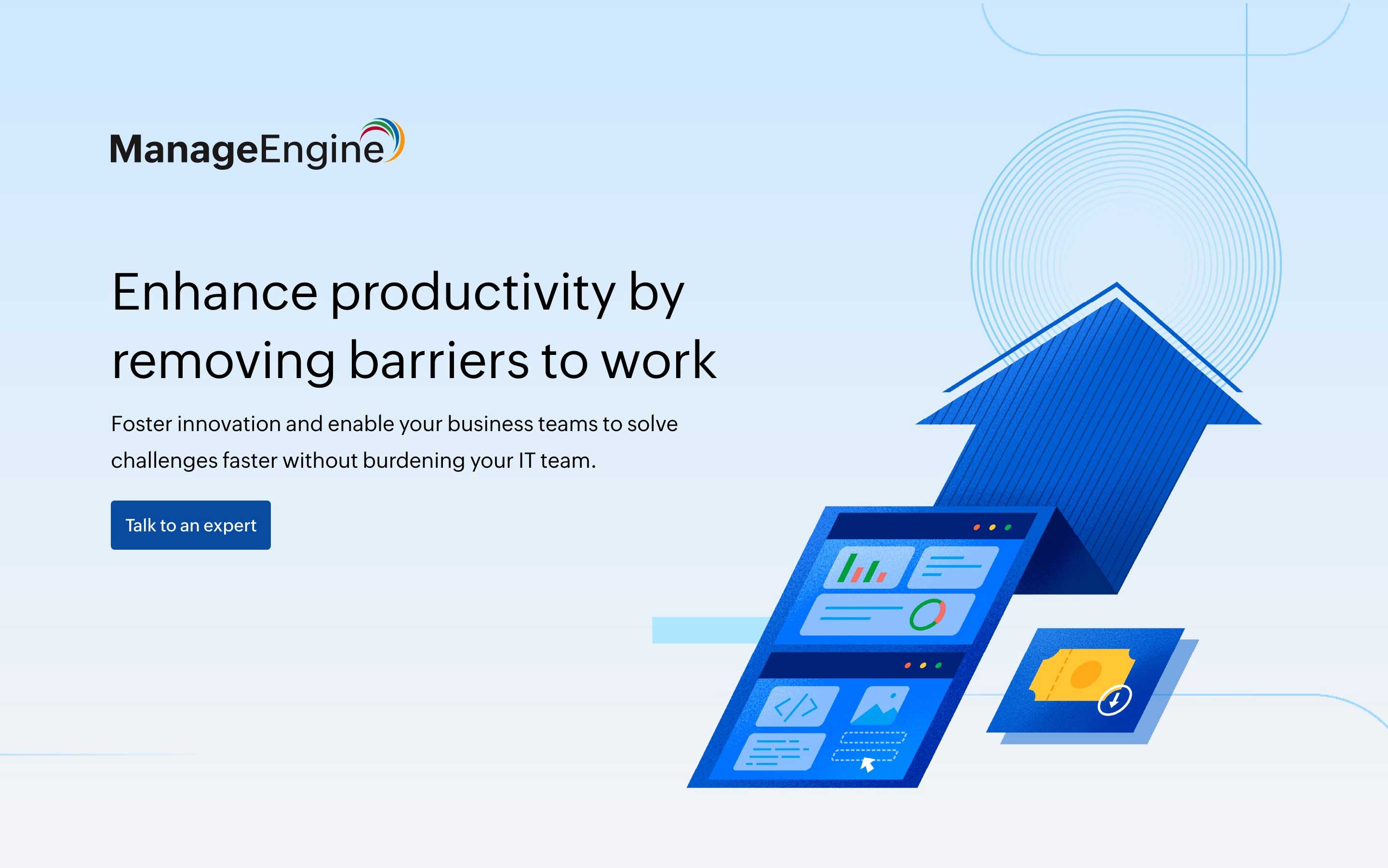 Enterprise workforce productivity solutions - ManageEngine
