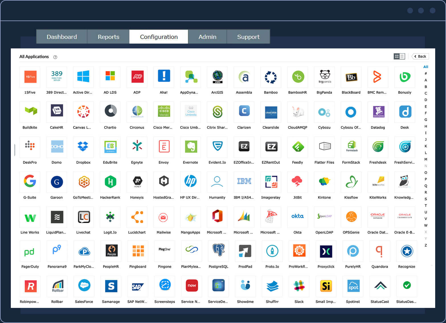 Solution d’authentification unique d’entreprise (SSO) - ManageEngine ADSelfService Plus