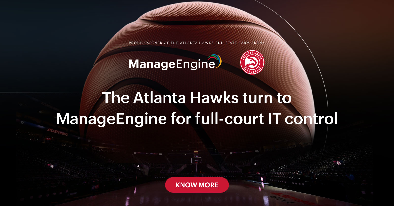 Atlanta Hawks Partner With ManageEngine for Full-Court IT