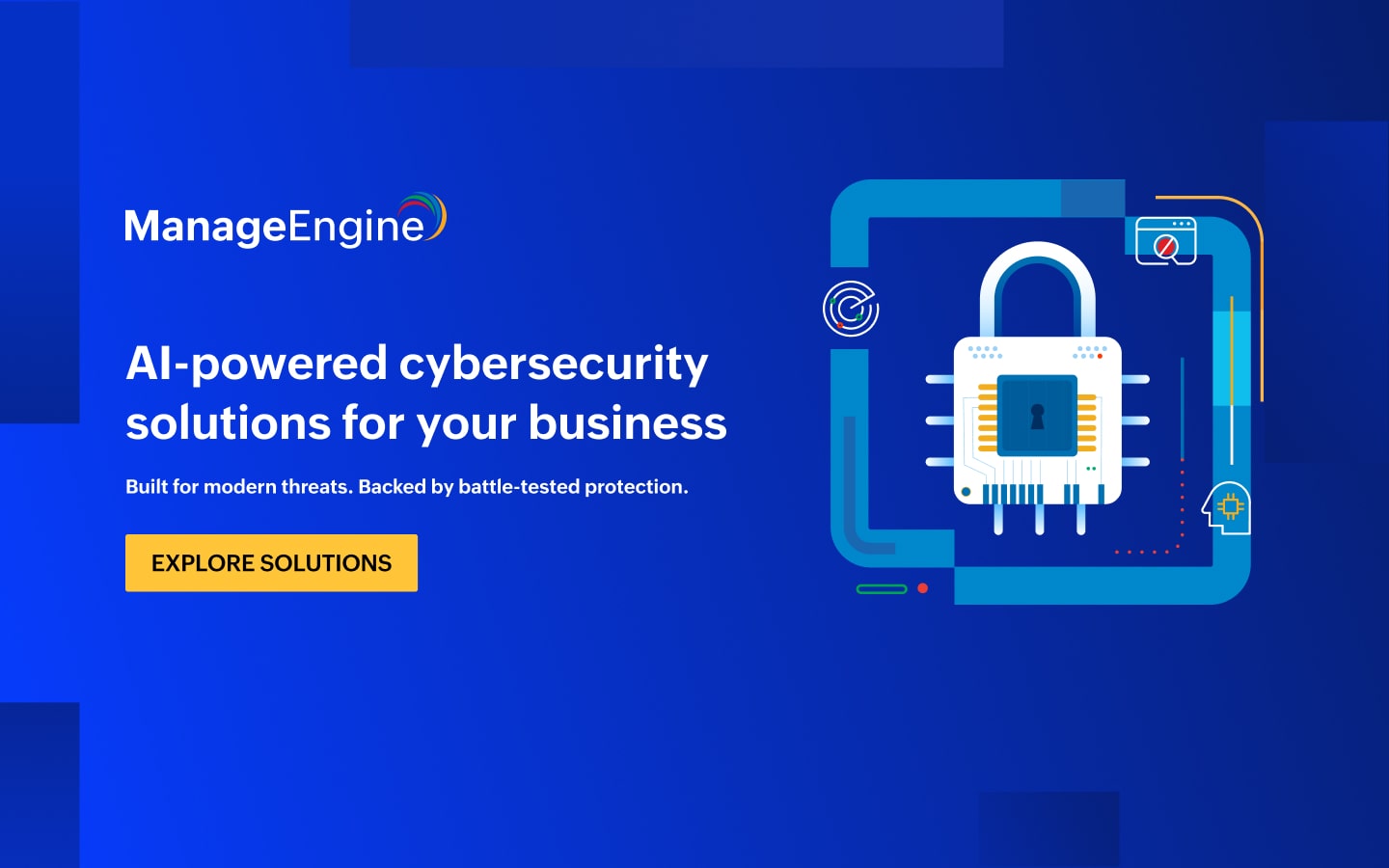 ManageEngine | Enterprise cybersecurity solutions