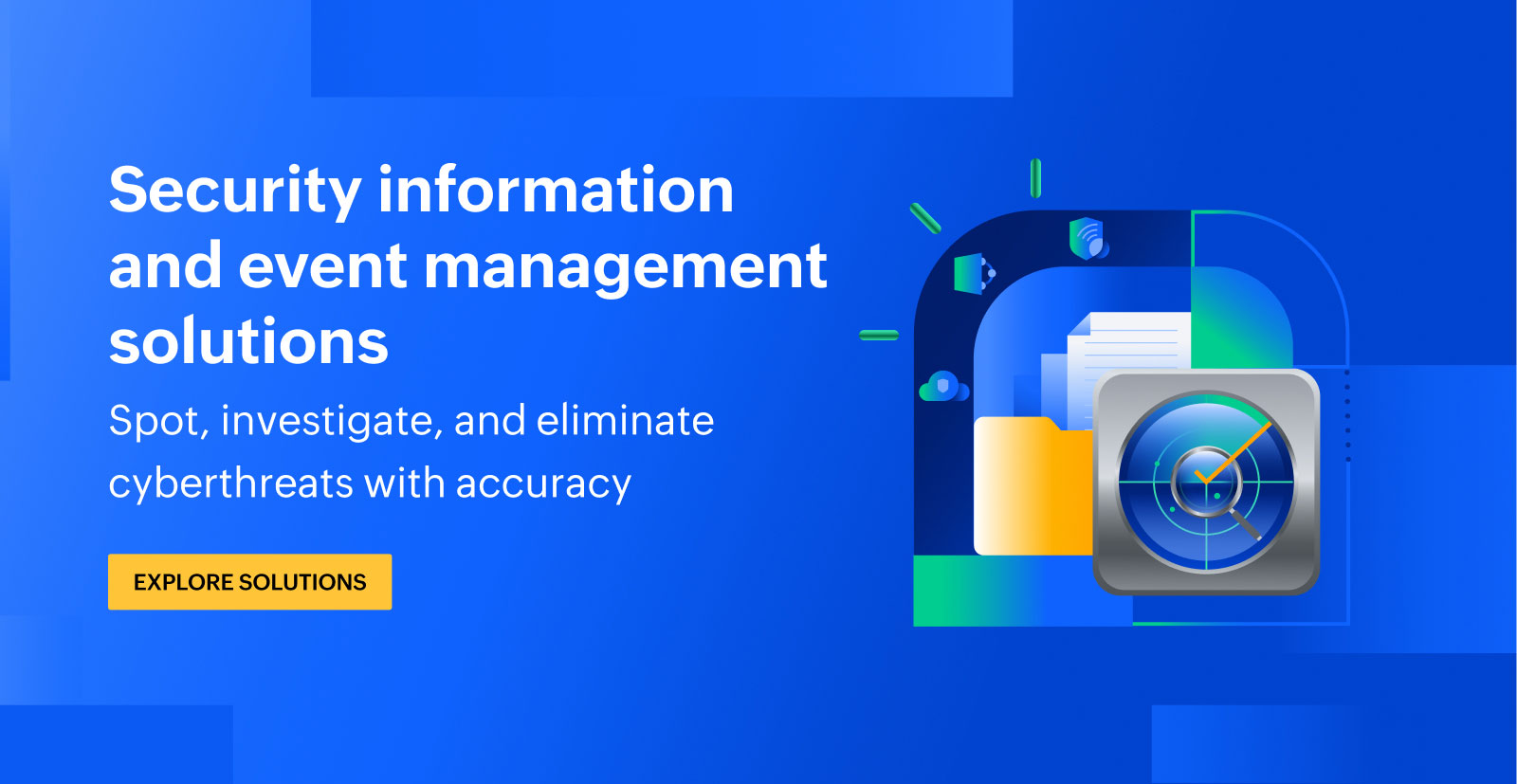 ManageEngine's SIEM solution for your enterprise's security