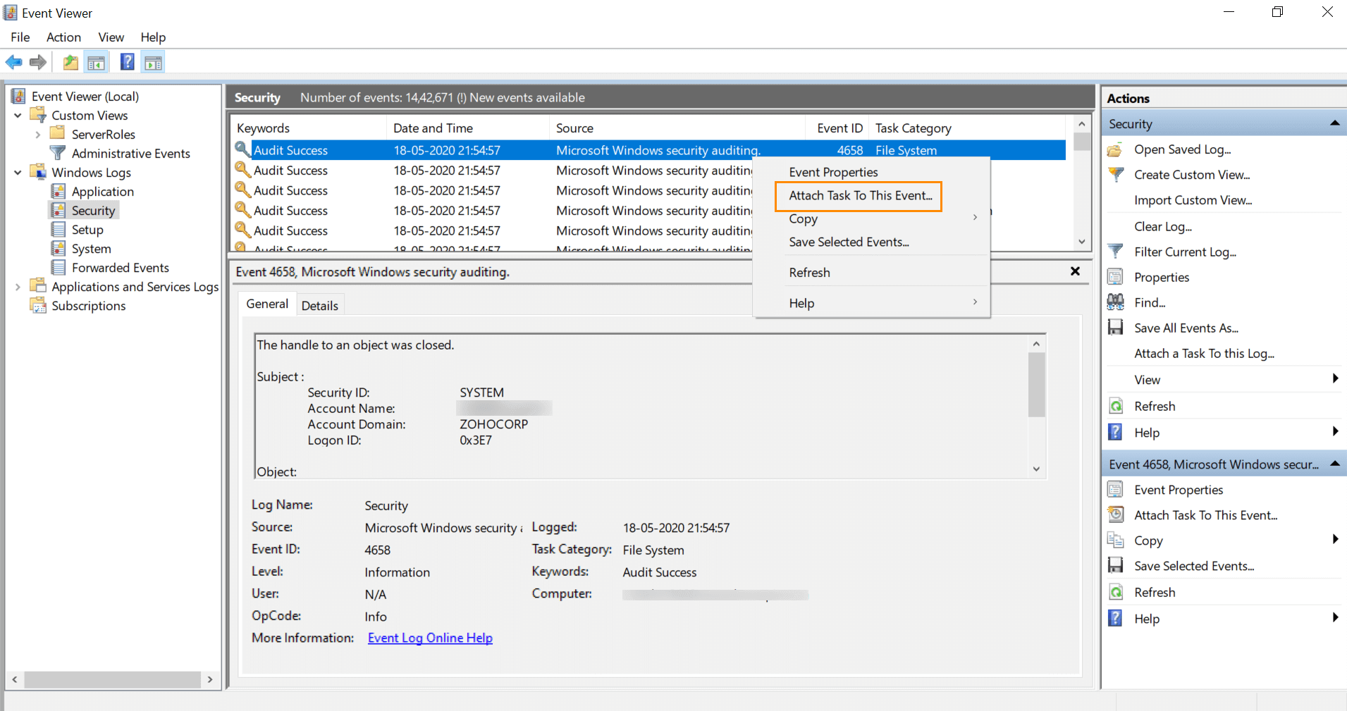 Como configurar alertas en Active Directory | ManageEngine ADAudit Plus