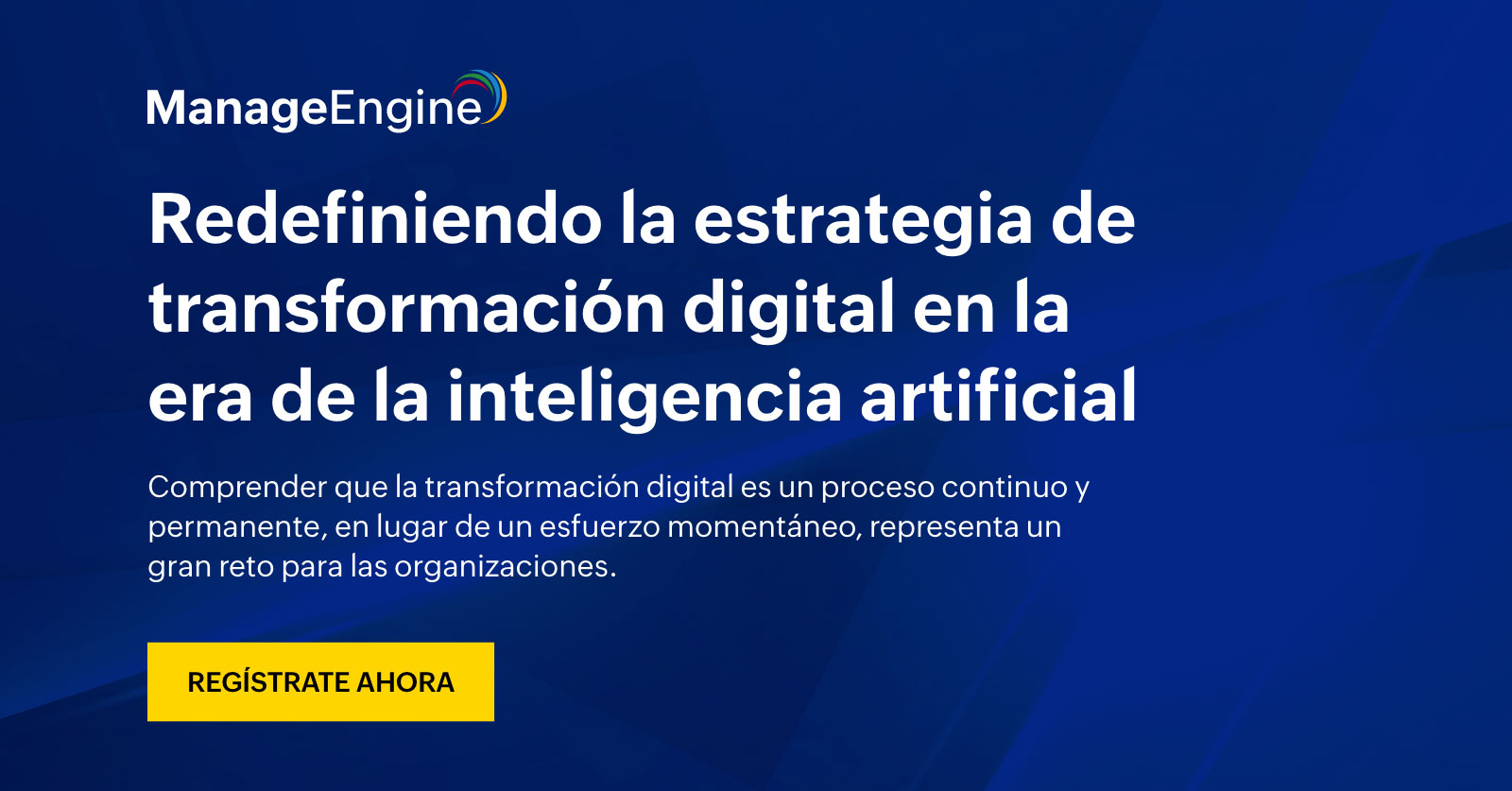 Conferencia: Redefiniendo la estrategia de transformación digital en la era de la inteligencia ...
