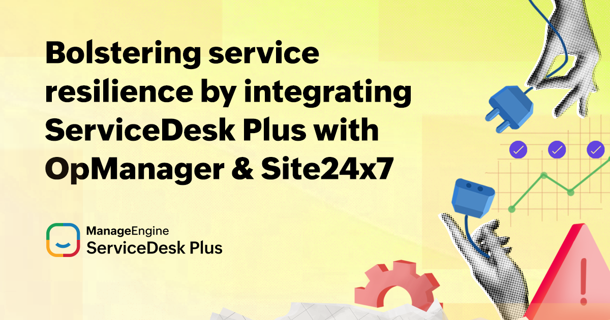 How Zylker unified ITSM & monitoring for incident resolution