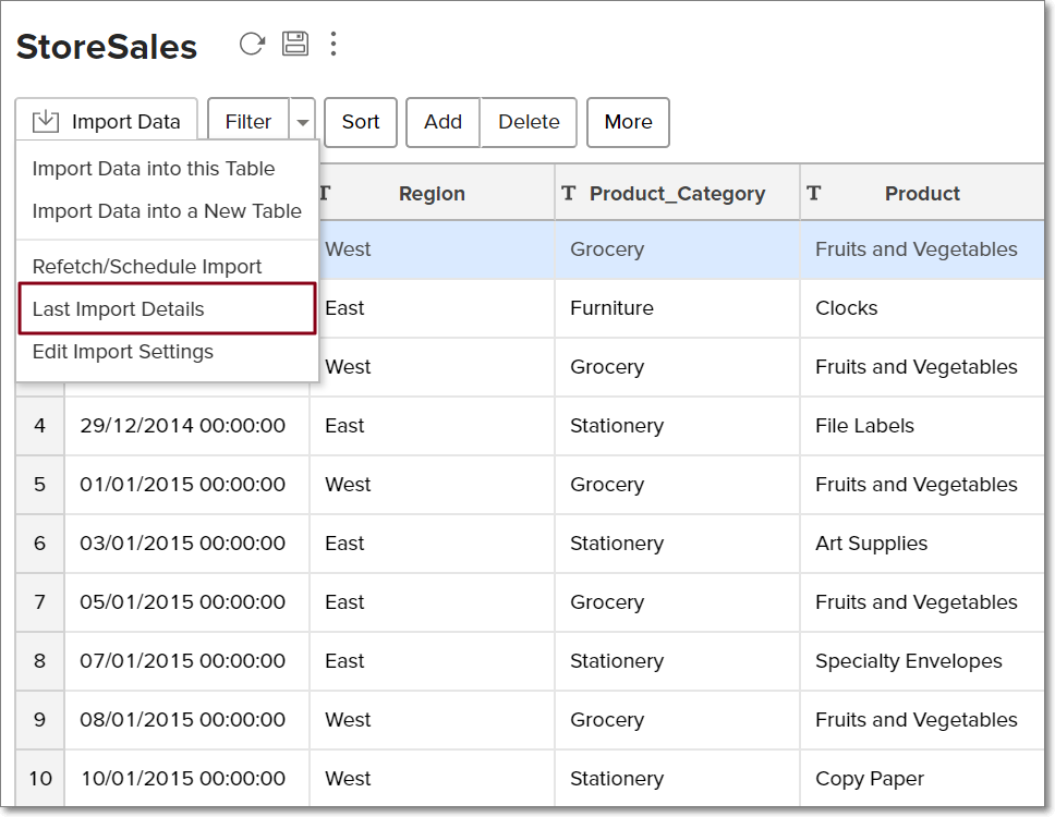 Import from Microsoft Azure MySQL | Analytics Plus Cloud
