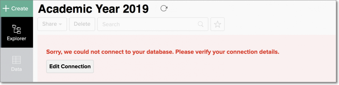 Import from Microsoft Azure MySQL | Analytics Plus Cloud