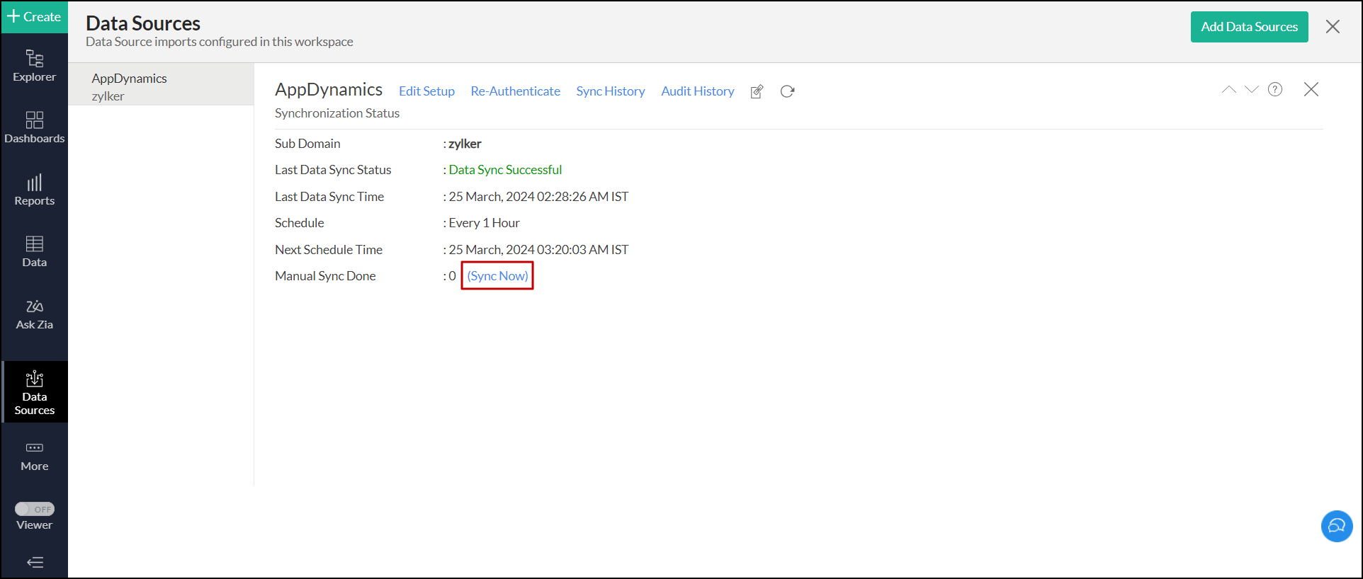 Integration with AppDynamics | Analytics Plus Cloud