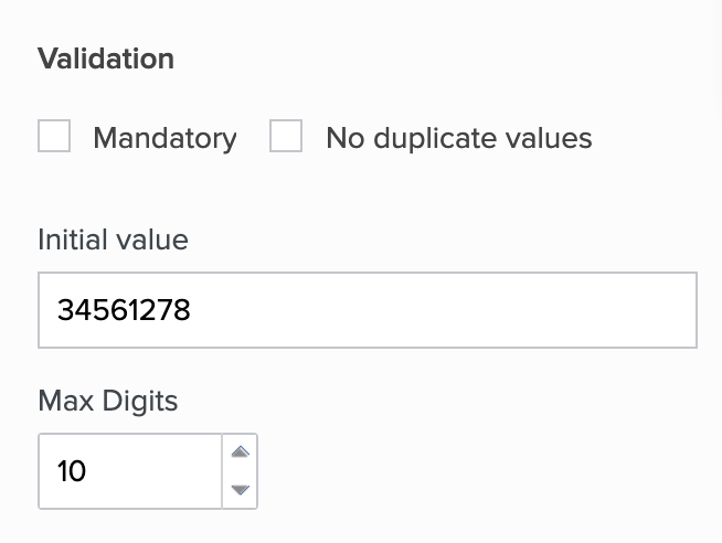 Set Initial Value for Form Fields | ManageEngine AppCreator Help