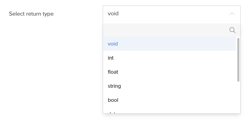 Create New Deluge Function | ManageEngine AppCreator Help