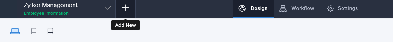 Create Approval Workflow Manageengine Appcreator Help