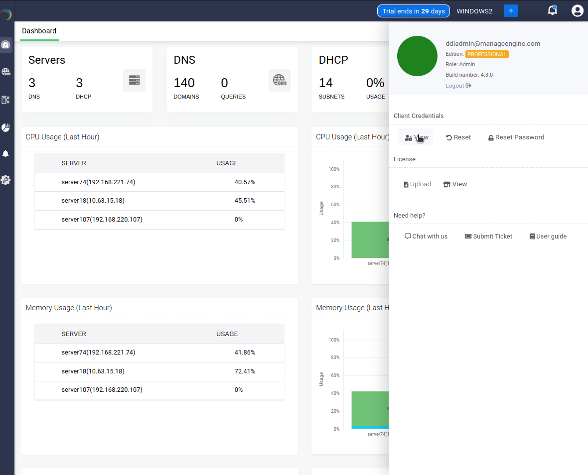 Getting Started with DDI Central API