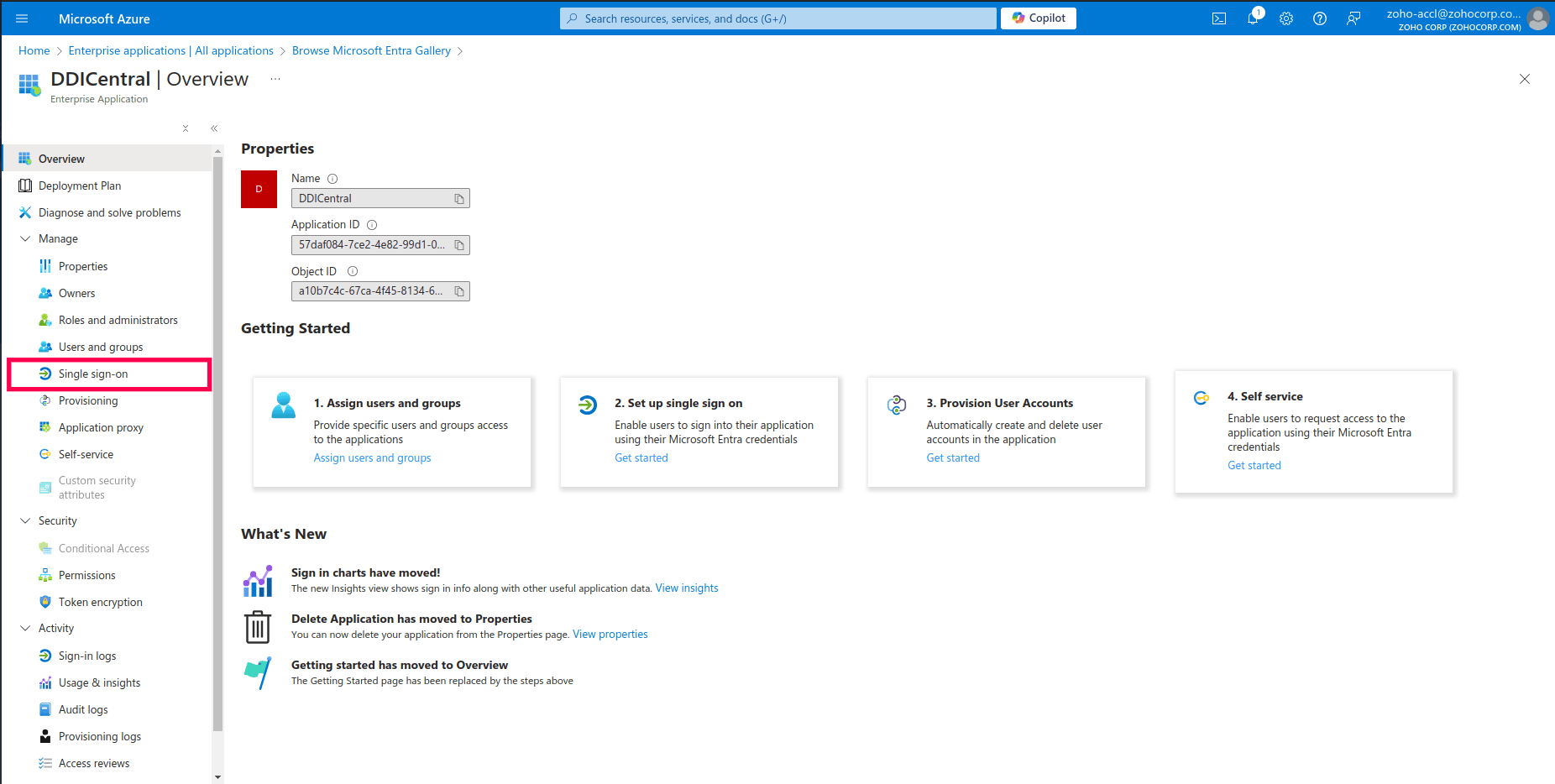 Configuring SAML authentication