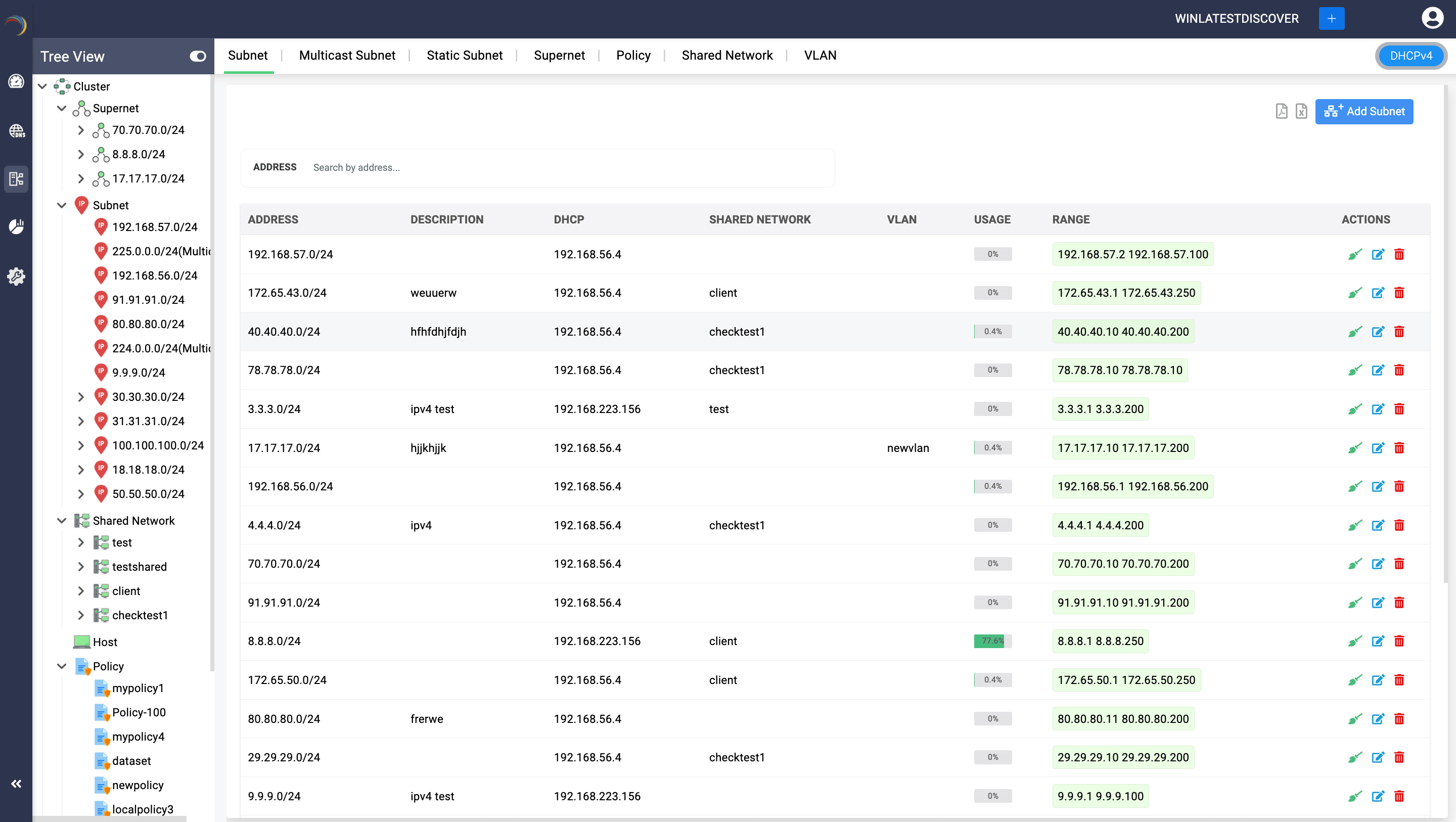 Managing Windows Dhcp Scopes In Ddi Central 
