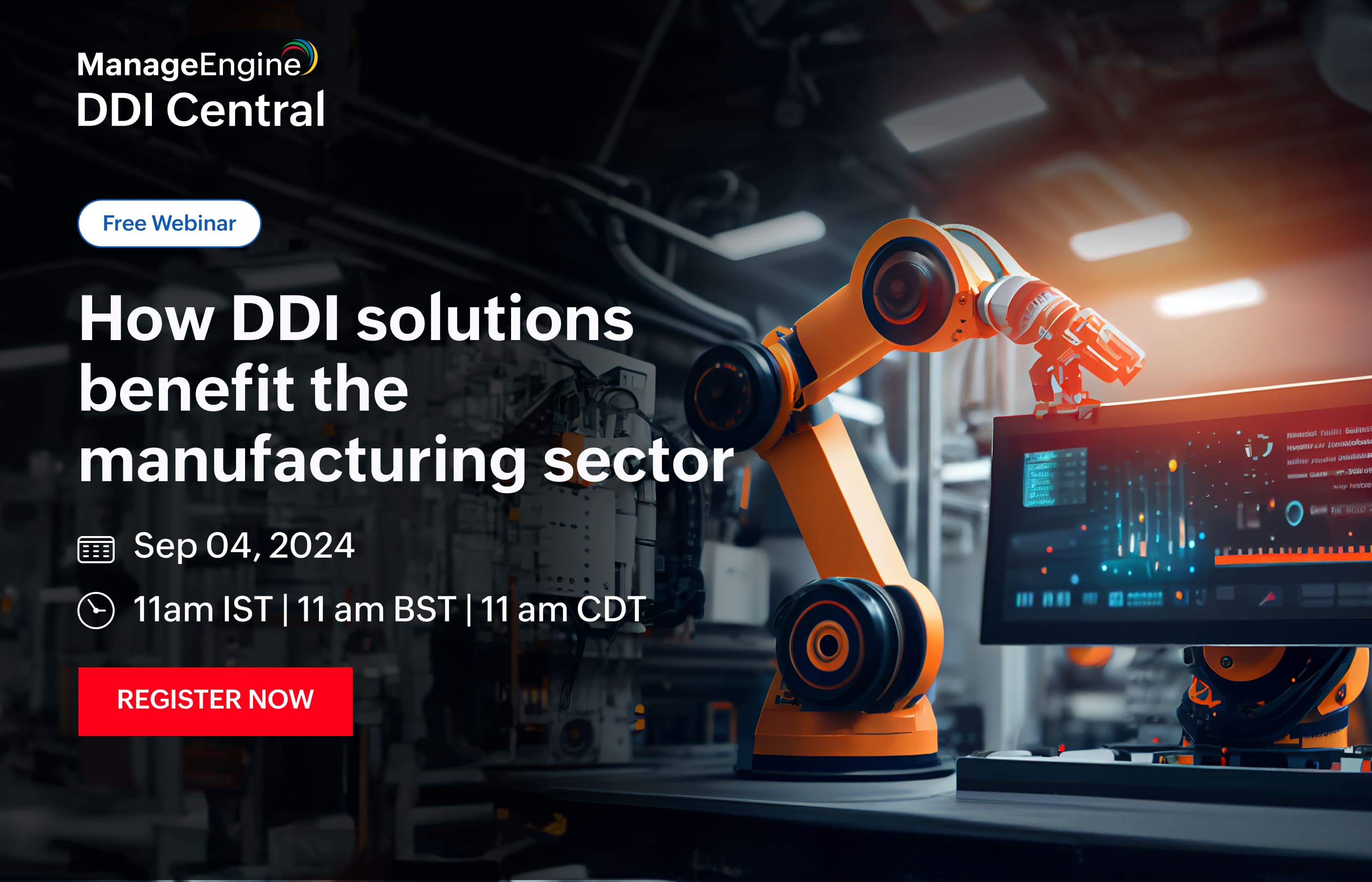 Request Demo | ManageEngine DDI Central
