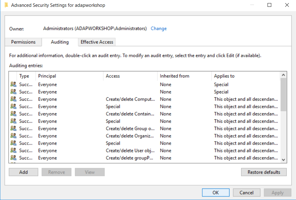 Comment suivre les modifications apportées à un compte d'ordinateur dans Active Directory ...