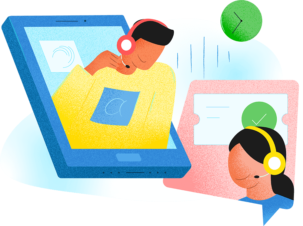 Agent vocal IA AnyCall pour ServiceDesk Plus : support informatique ...