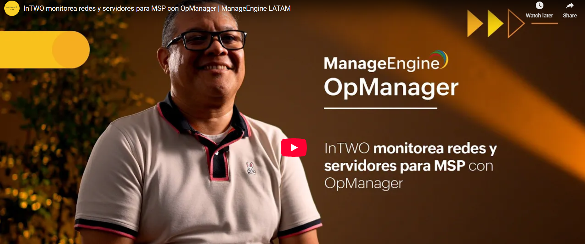 ¿Qué es OpManager? | ManageEngine OpManager