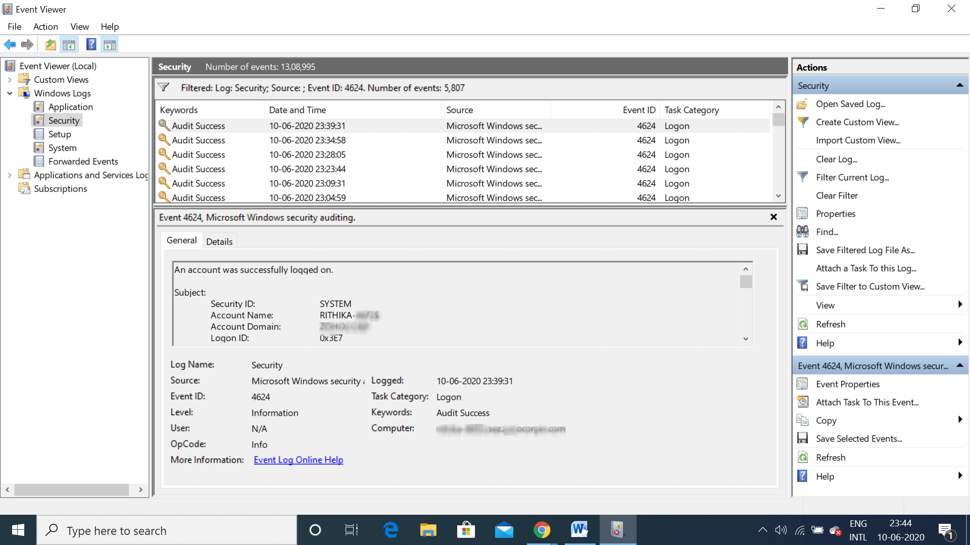Inloggningstyper i Active Directory - ManageEngine ADAudit Plus