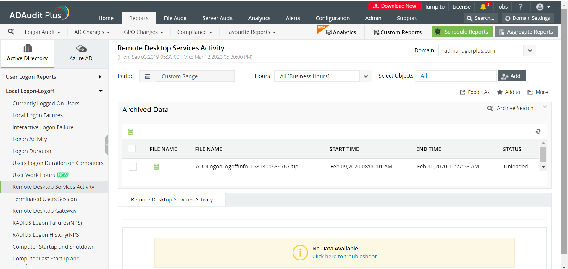Hur man får den senast inloggade användarens fjärrdator med hjälp av ...