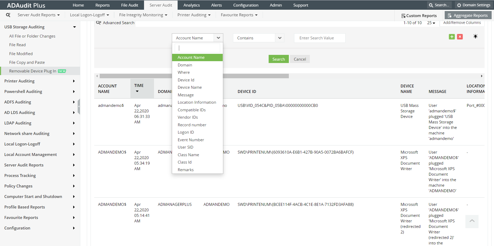 Hur man får Pnp-enhet från fjärrdator utan att använda powershell ...